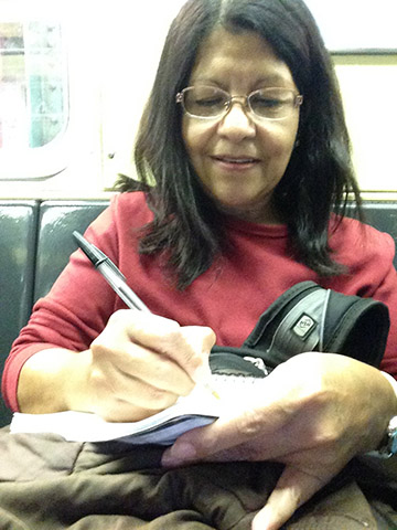 New York,the Magical: Maria T. - Poems by New Yorkers