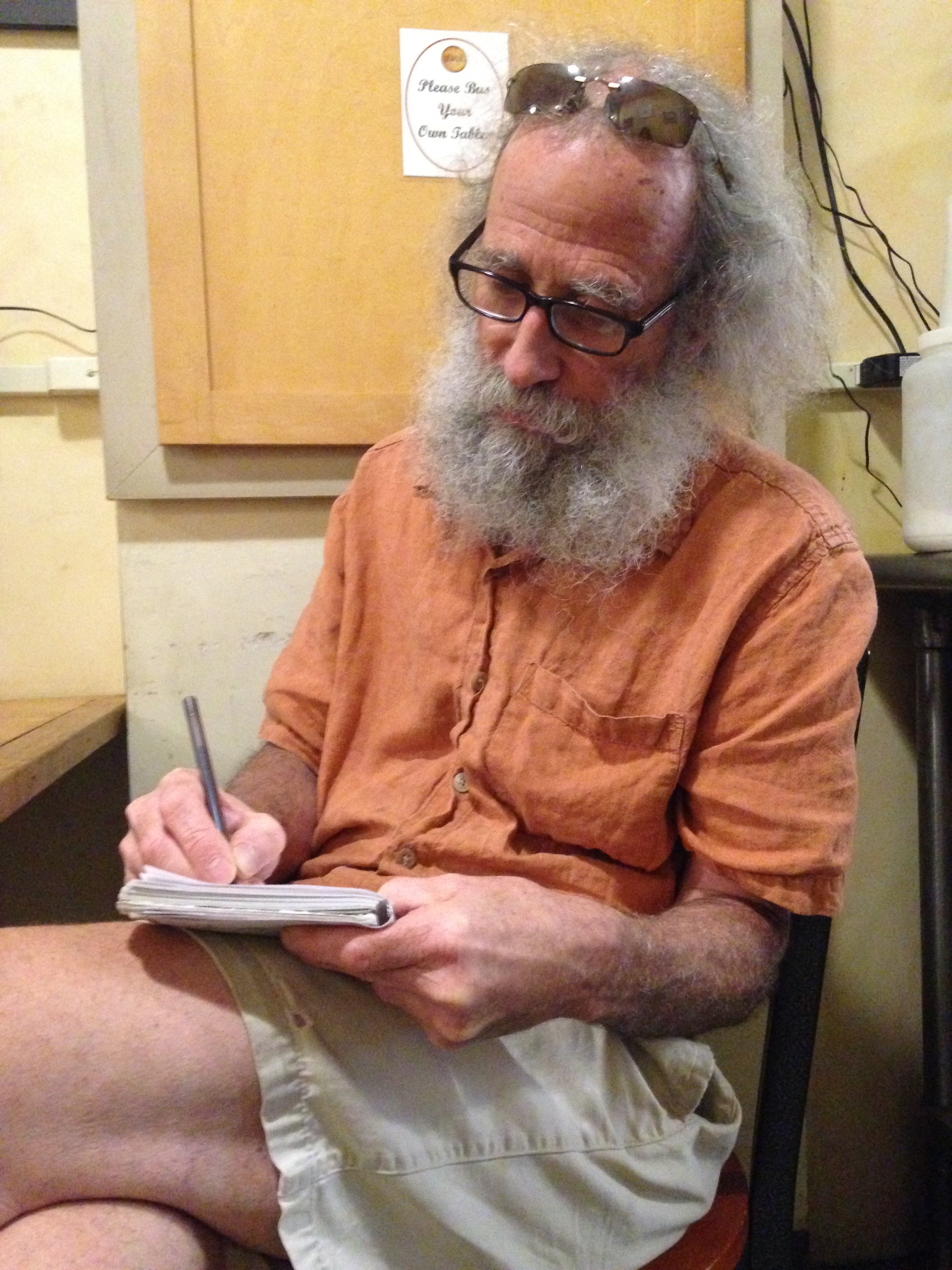 Sometimes Better Poems are Made: Phil T. - Poems by New Yorkers