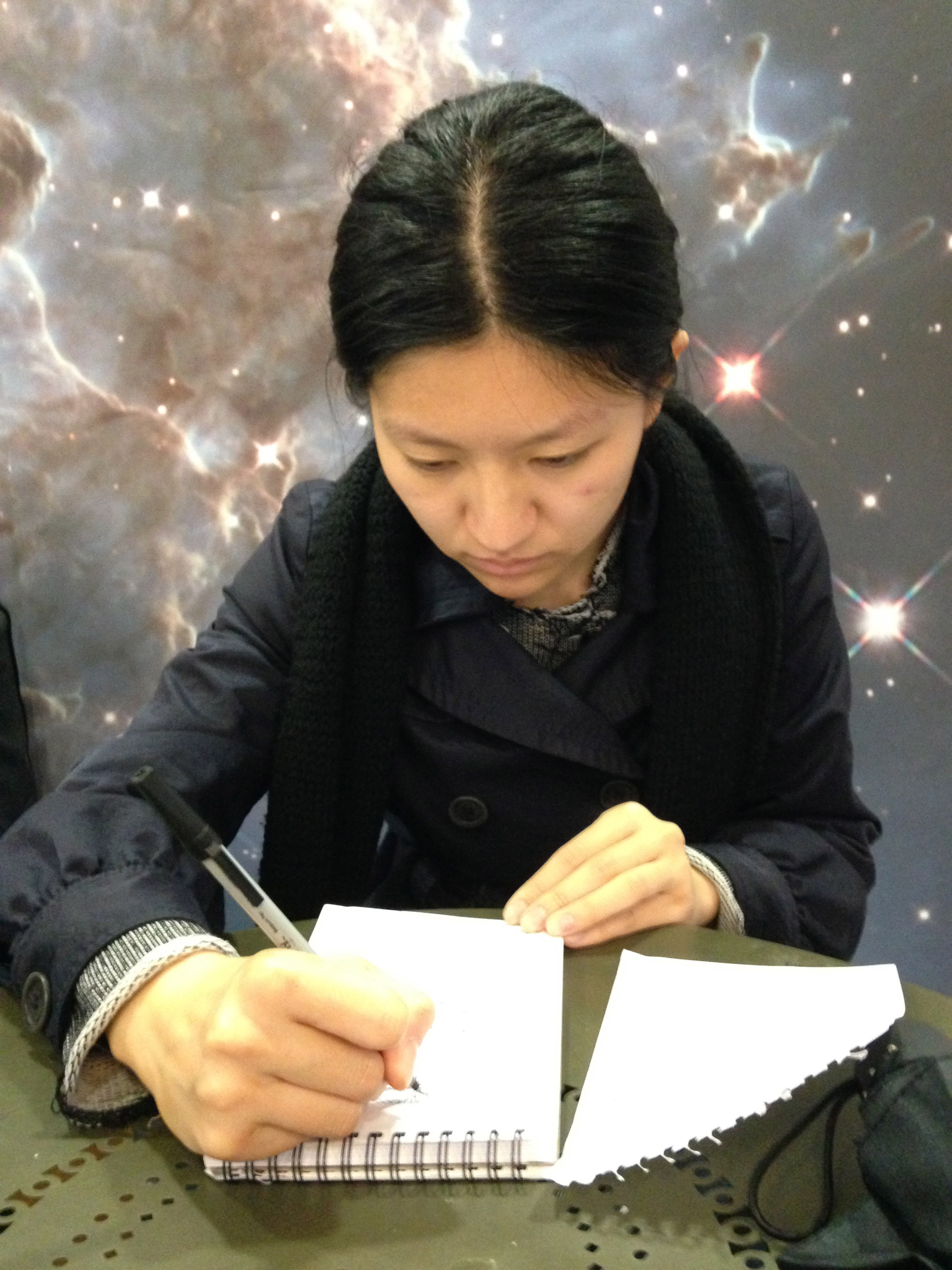 Pattern within Patterns: Ling L. - Poems by New Yorkers