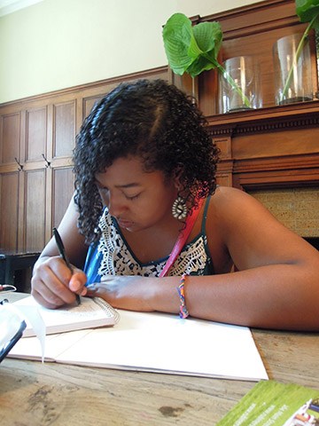 Oven Love: Regan H. - Poems by New Yorkers