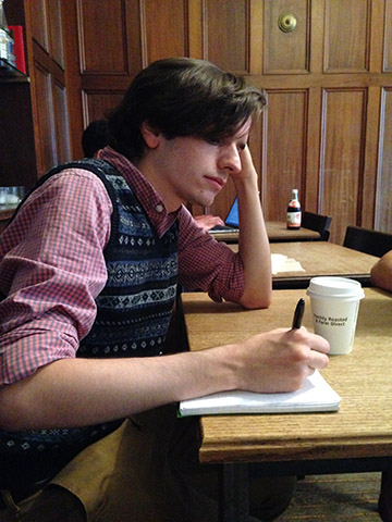 You're More or Less: Alan D. - Poems by New Yorkers